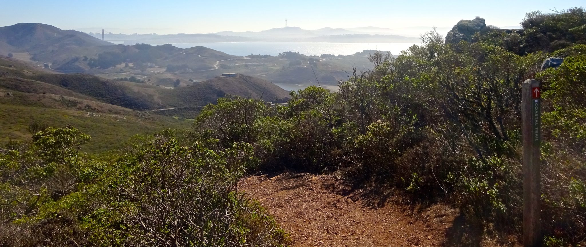 Great Marin County Hikes – Marin Headlands Battery Mendell to Battery ...