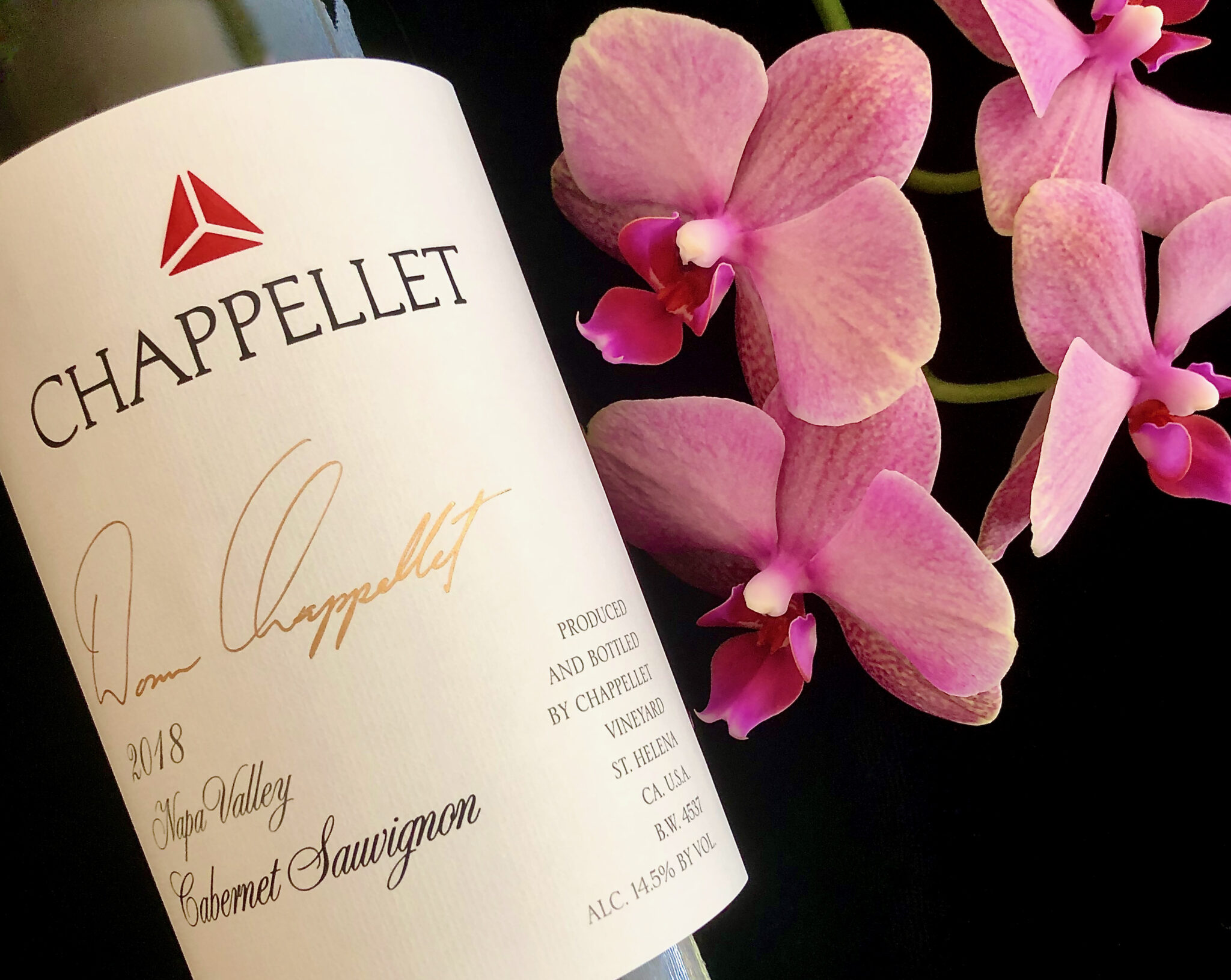 Chappellet Signature Cabernet Sauvignon and Chenin Blanc – Daniel Mangin