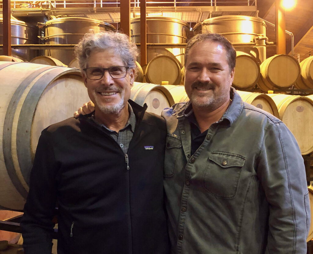 Chappellet Winery – Daniel Mangin